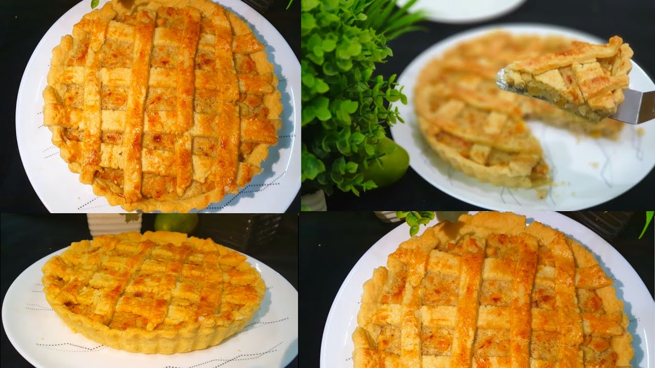 simple chicken pie recipe with pie crust - YouTube
