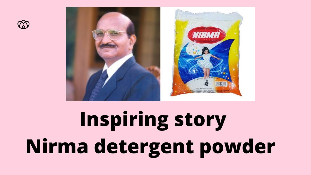 Inspired story of Nirma detergent powder #nirmapowder #inspiration # ...