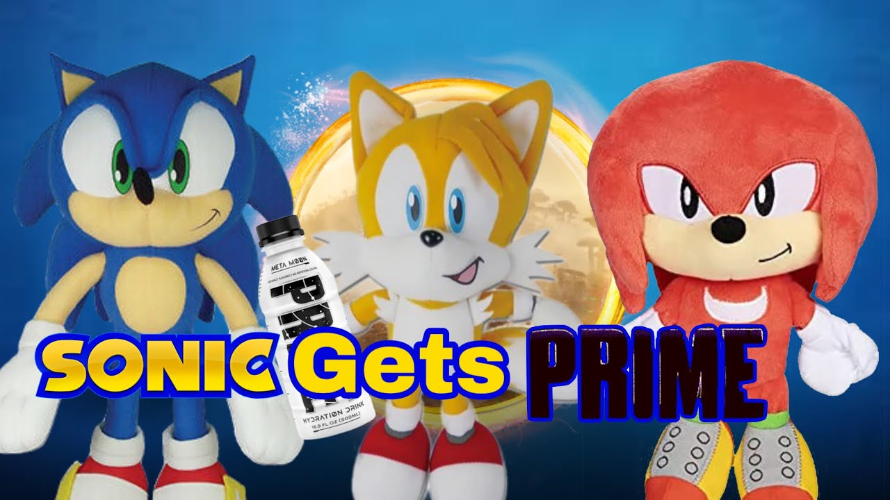 SuperSonicSpeed: Sonic gets Prime - YouTube