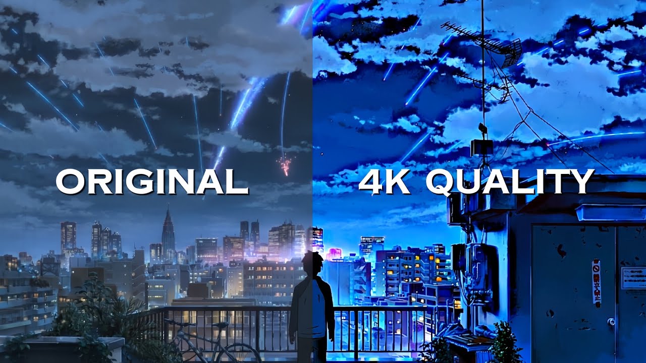Anime 4K Quality with basic CC and Ultra HD by Vmake (app)#anime ...