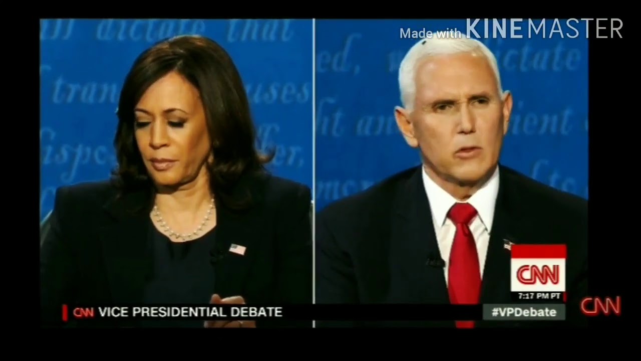 Fly Debate - Fly Lands on Pence's head during Vice Presidential meme ...