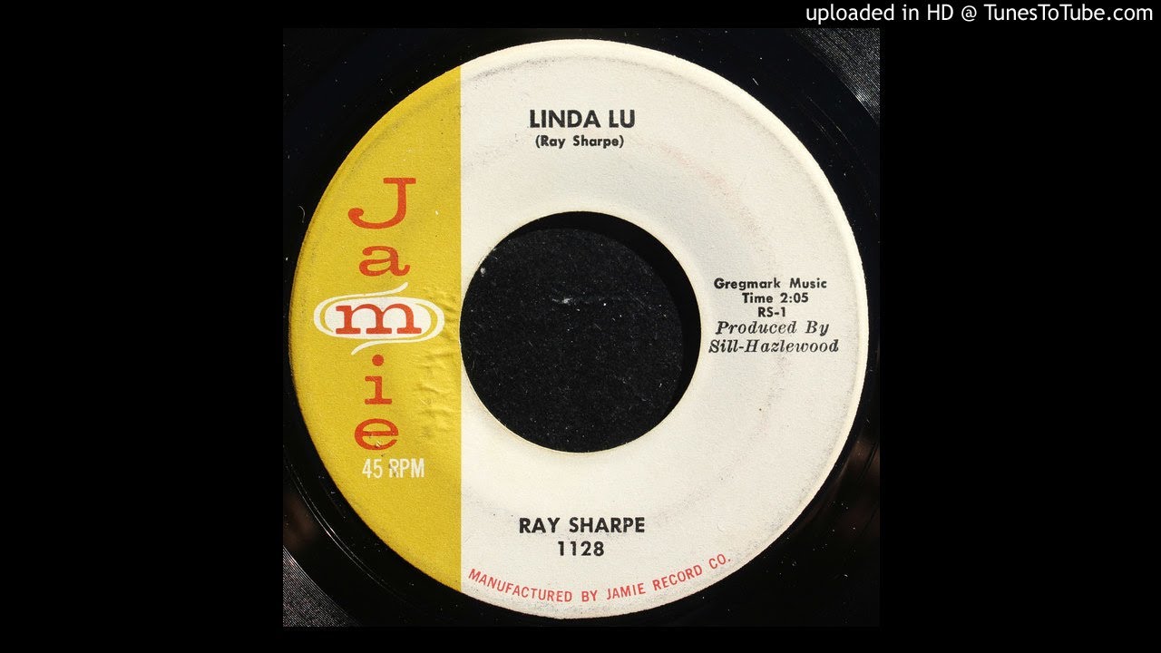 Ray Sharpe - Linda Lu - 1959 R&B/ Frat Rock - YouTube