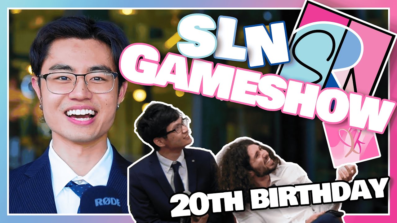 The SLN Gameshow (20th Birthday) - YouTube