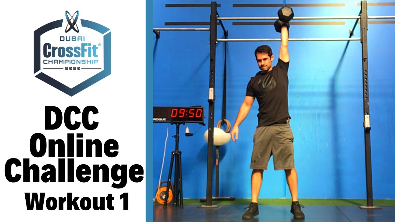 DCC 2020 Online Challenge Workout 1 - YouTube