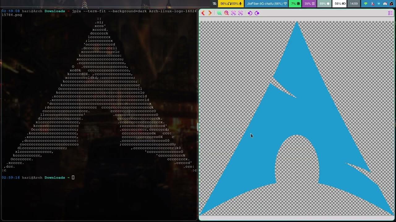 How to Crete own ASCII art for Neofetch, Fastfetch etc.... - YouTube