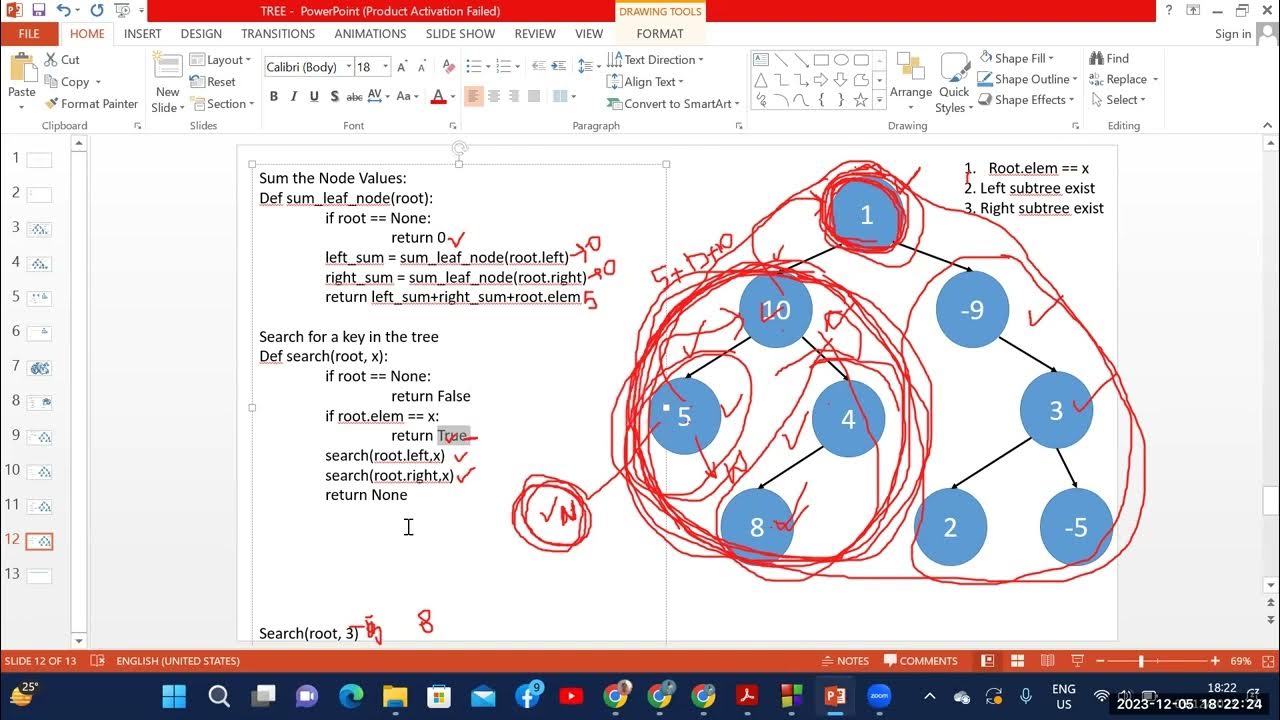 Tree Lecture 3 - YouTube