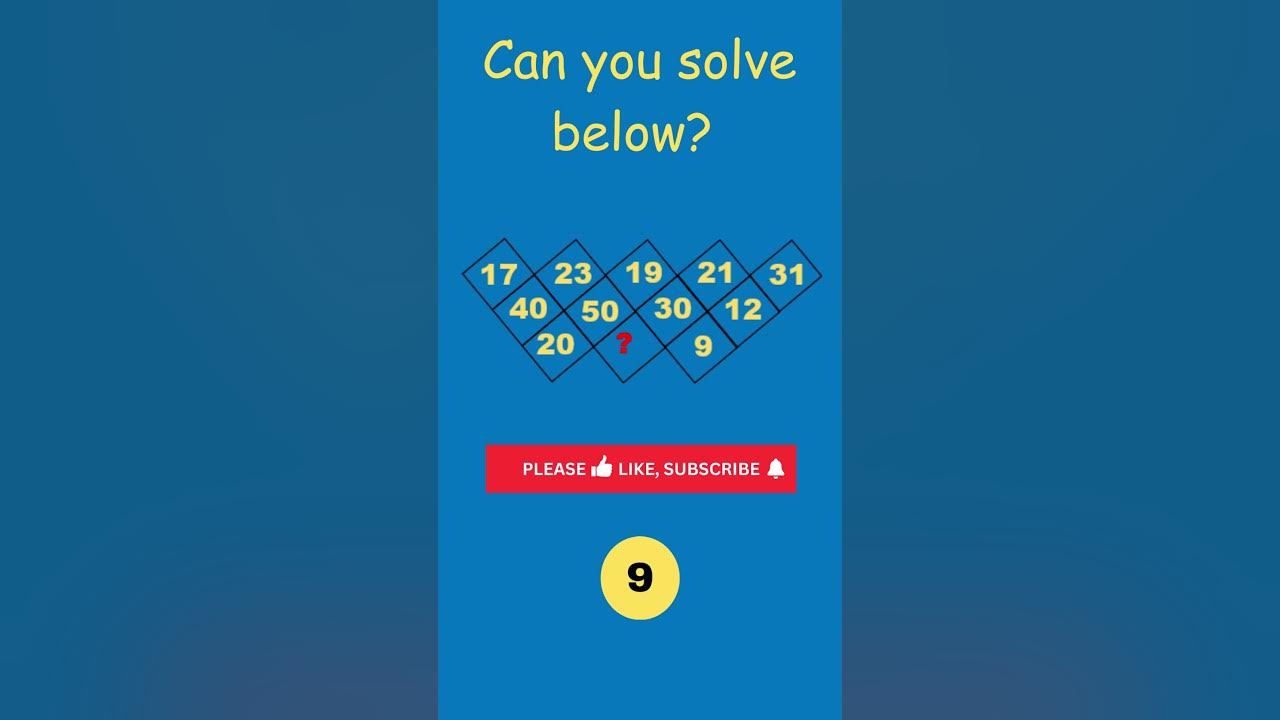 Find Missing Number Part2 Only 3 Folks Solved It YouTube find-missing-number-part2-only-3-folks-solved-it-youtube