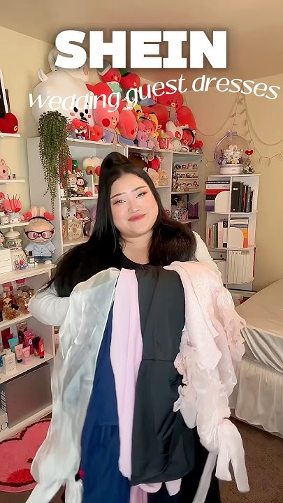 Wedding Guest Dress from SHEIN - YouTube