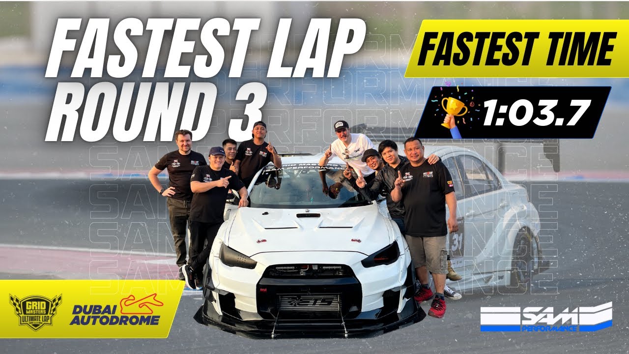 FASTEST LAP & A HAT-TRICK WIN! 🏁 | SAM PERFORMANCE DUBAI - YouTube