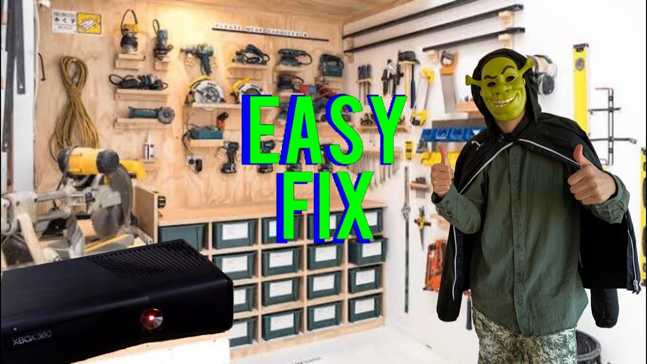 How to fix xbox 360 red ring of death (really worked) - YouTube