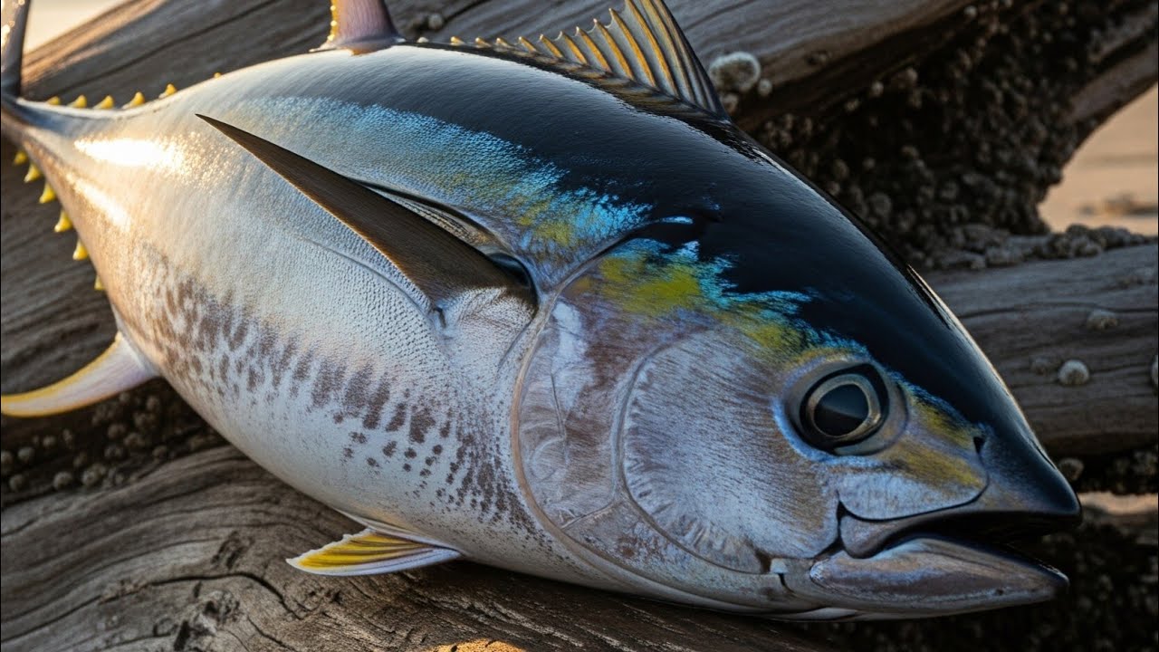 Tuna Cutting Process from Start to Finish (Full Video) - YouTube