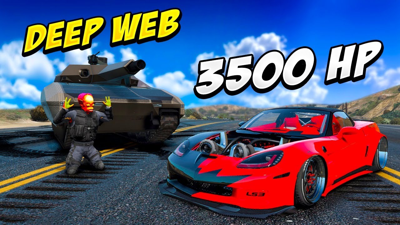Ultilizo Un Tanque Para Eliminar A la DEEP Web 👽 Gta Rp - YouTube