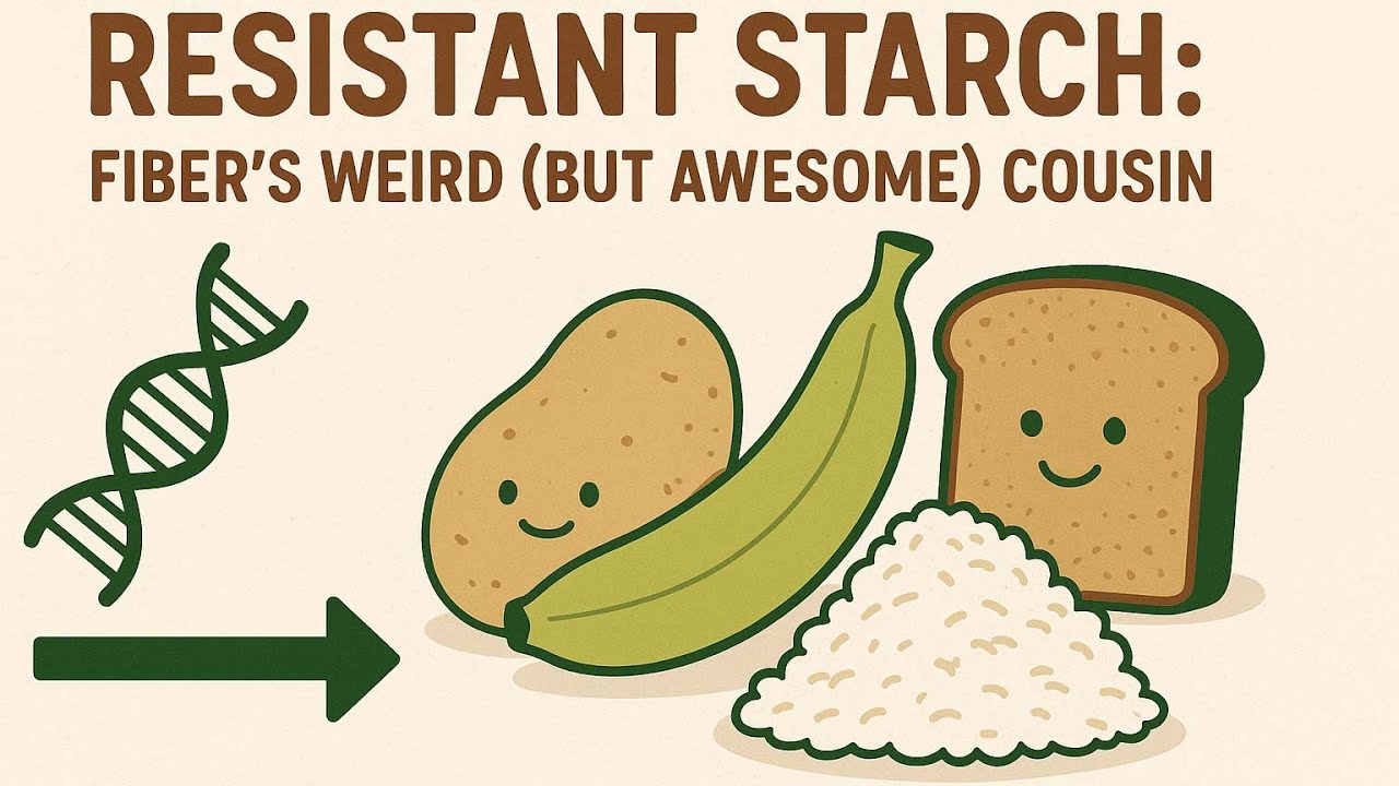 Resistant Starch: Fiber’s Weird (But Awesome) Cousin - YouTube