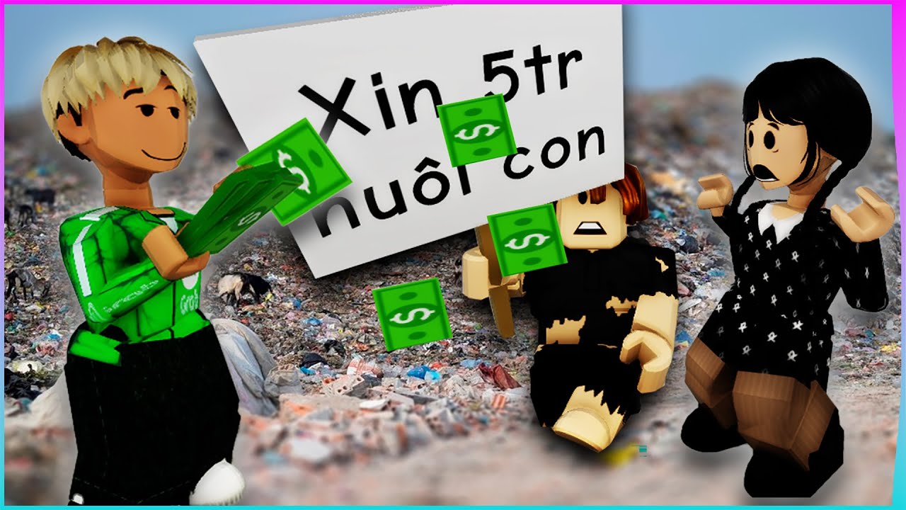 Ông ăn xin may mắn , (Trailer) PHIM ROBLOX :Brookhaven 🏡RP #lunaroblox ...