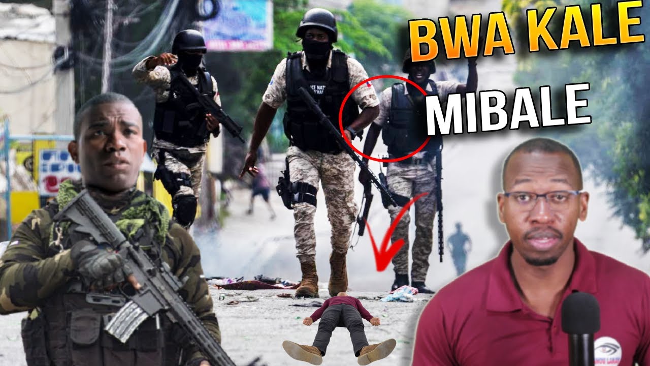 Dimitri Herard Frape Gang 400 Mawozo pran Bwa kale Guy Philippe ate a ...