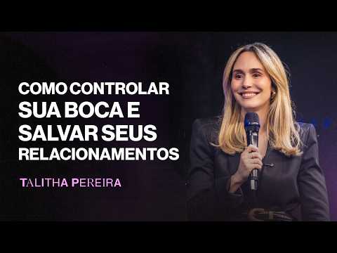 Mulher, Melhore: O Poder das Palavras - Talitha Pereira