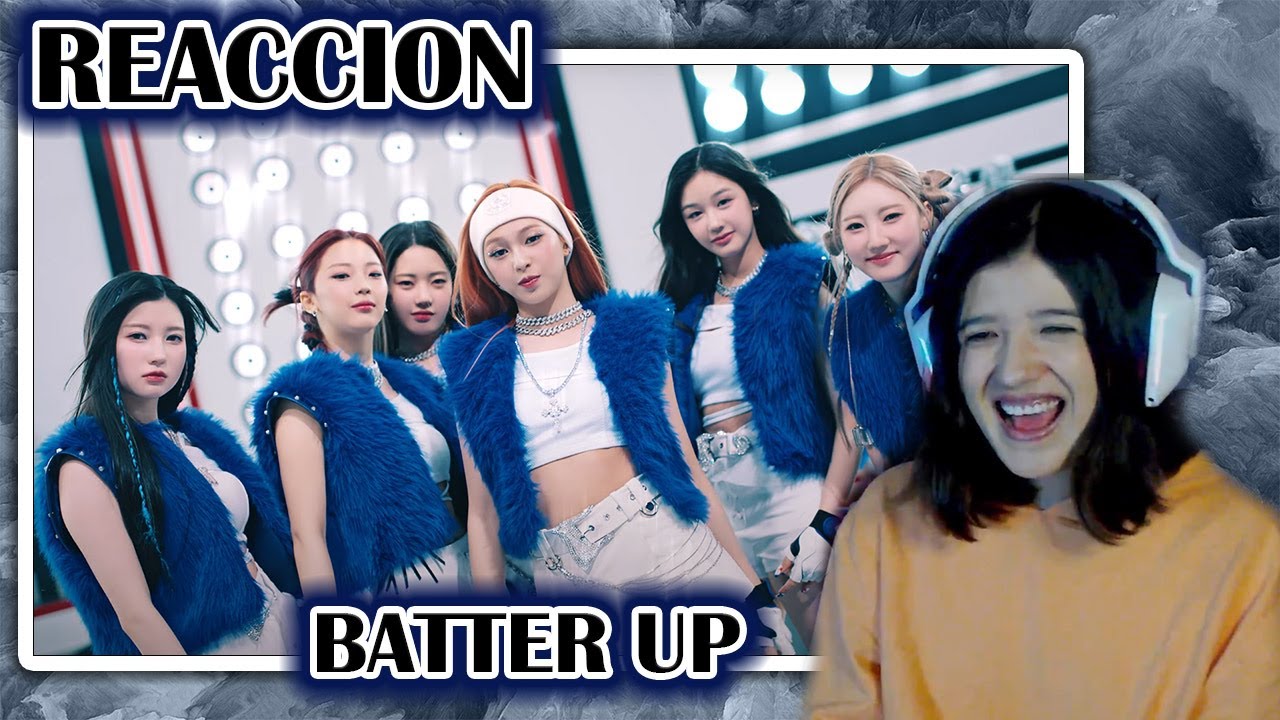 BABYMONSTER 'BATTER UP MV' REACCION - YouTube