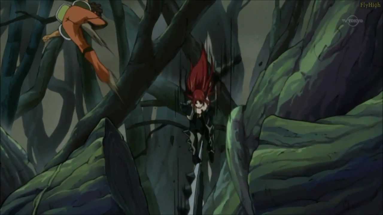 AMV Erza vs Azuma Qualité HD+++ - YouTube