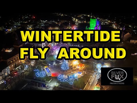 WINTERTIDE HARTLEPOOL FLY AROUND 2023 - YouTube