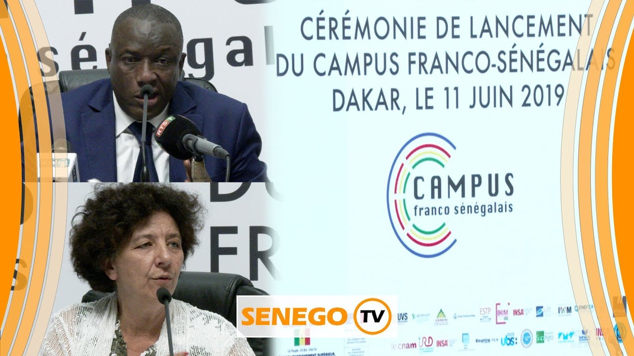 Campus Franco-Sénégalais : La France et le Sénégal vers un nouveau type ...