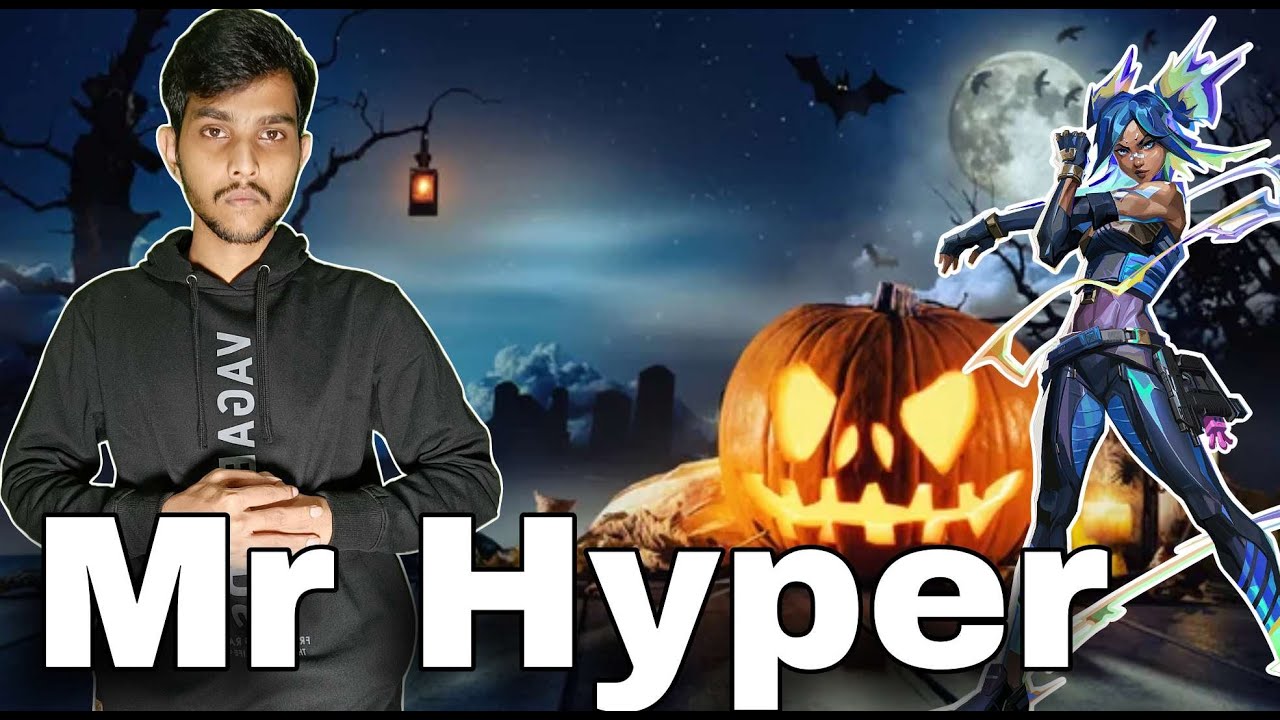 VALORANT LIVE || MR. HYPER || LETS GAME NOW @MrHyperR - YouTube