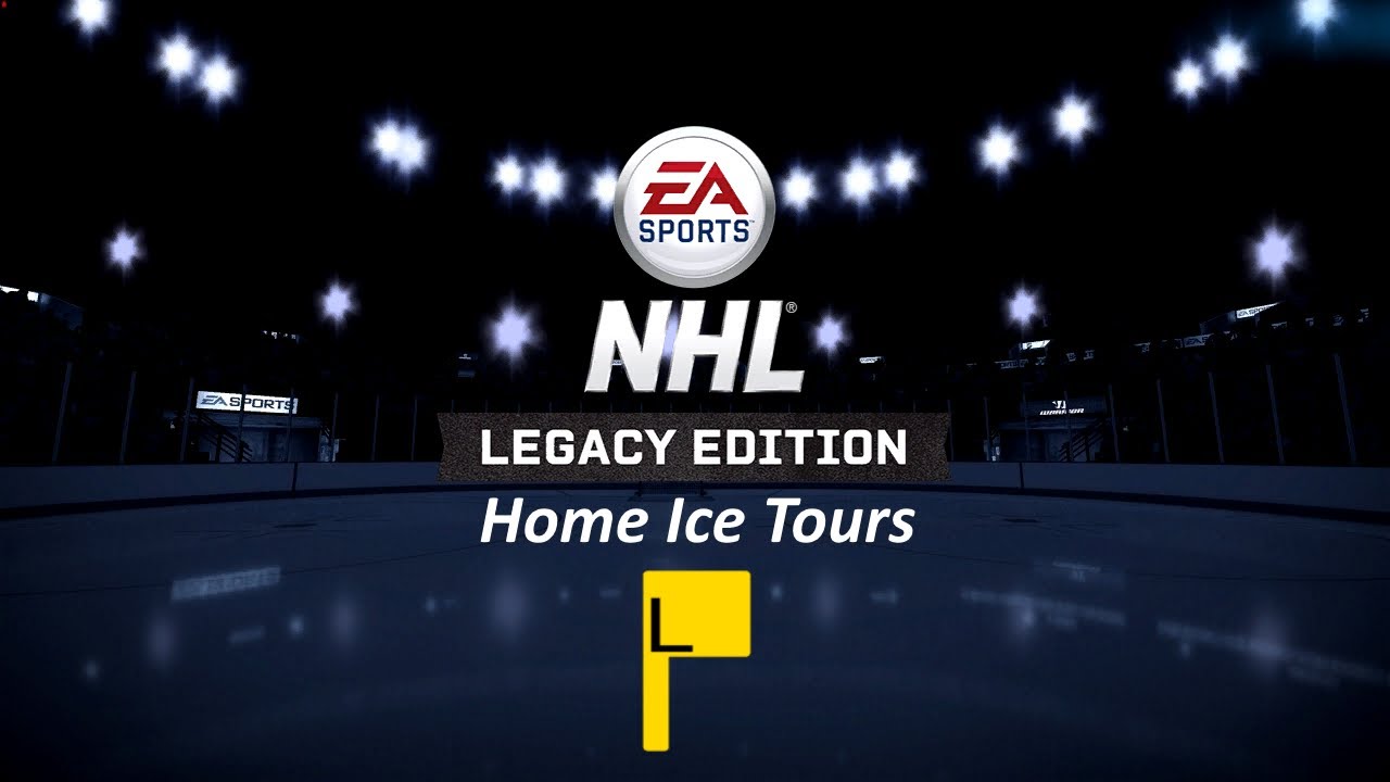 NHL Legacy Edition | Sports Game Arenas and All Team Intros 🏟 🏒 - YouTube