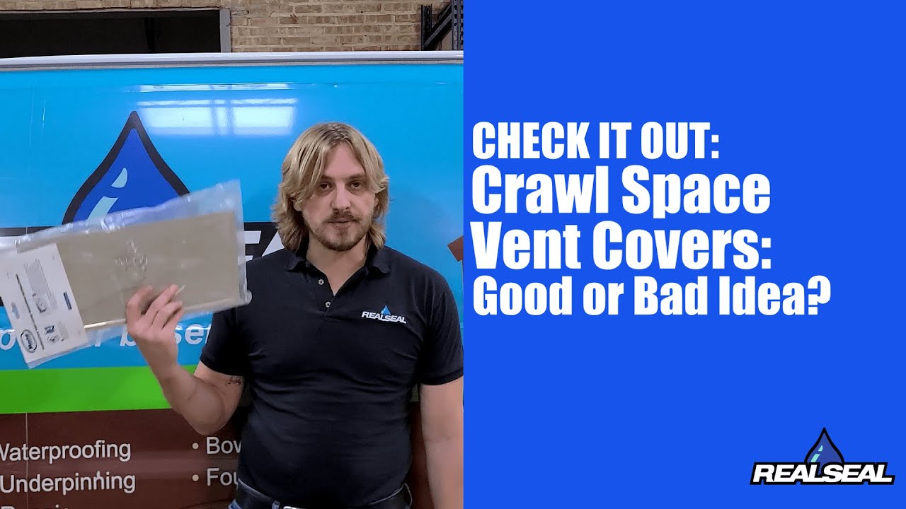 Trailer: Crawl space vent covers: Good or bad idea? - YouTube