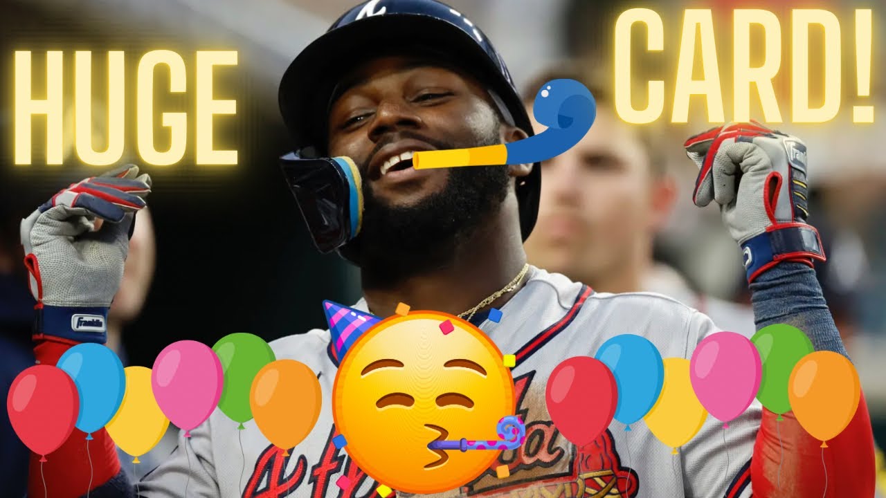 We hit 1,000 Subs & Got a COLOSSAL BASEBALL CARD AUTO!!! 🎉 - YouTube