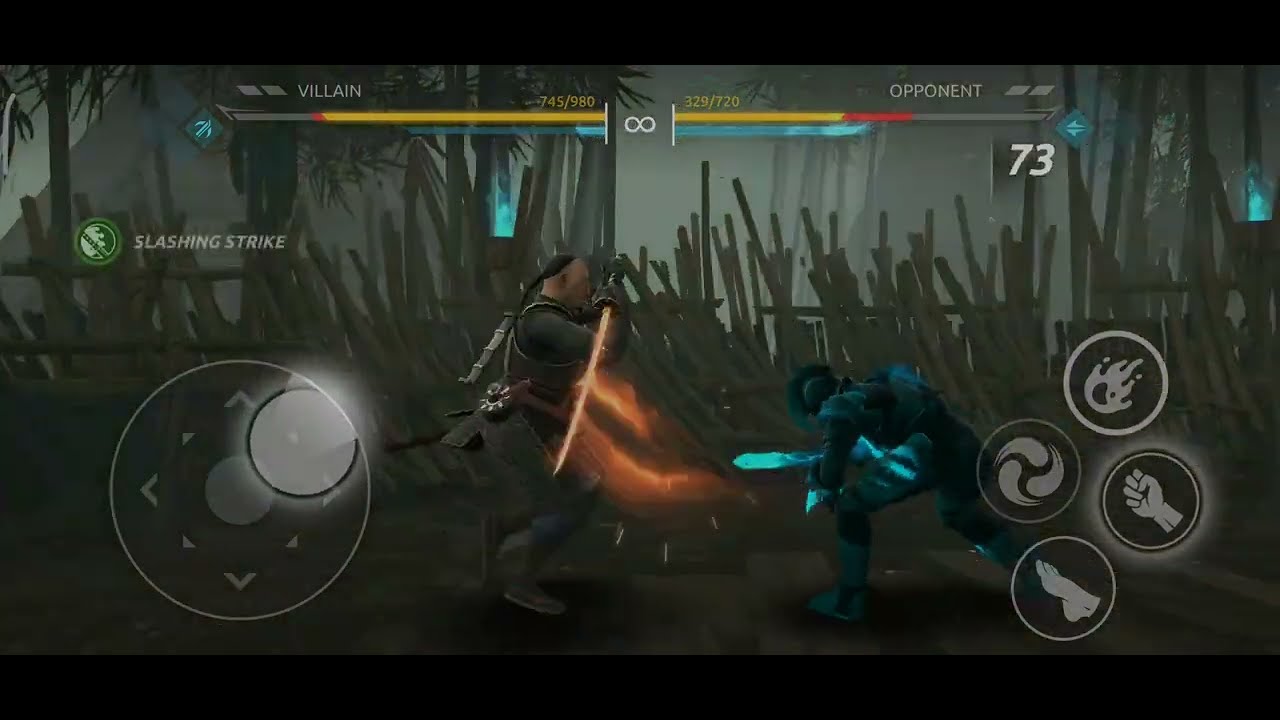 Shadow Fight 4 - Gameplay Walkthrough Part 1 - Chapter 1 (iOS, Android ...