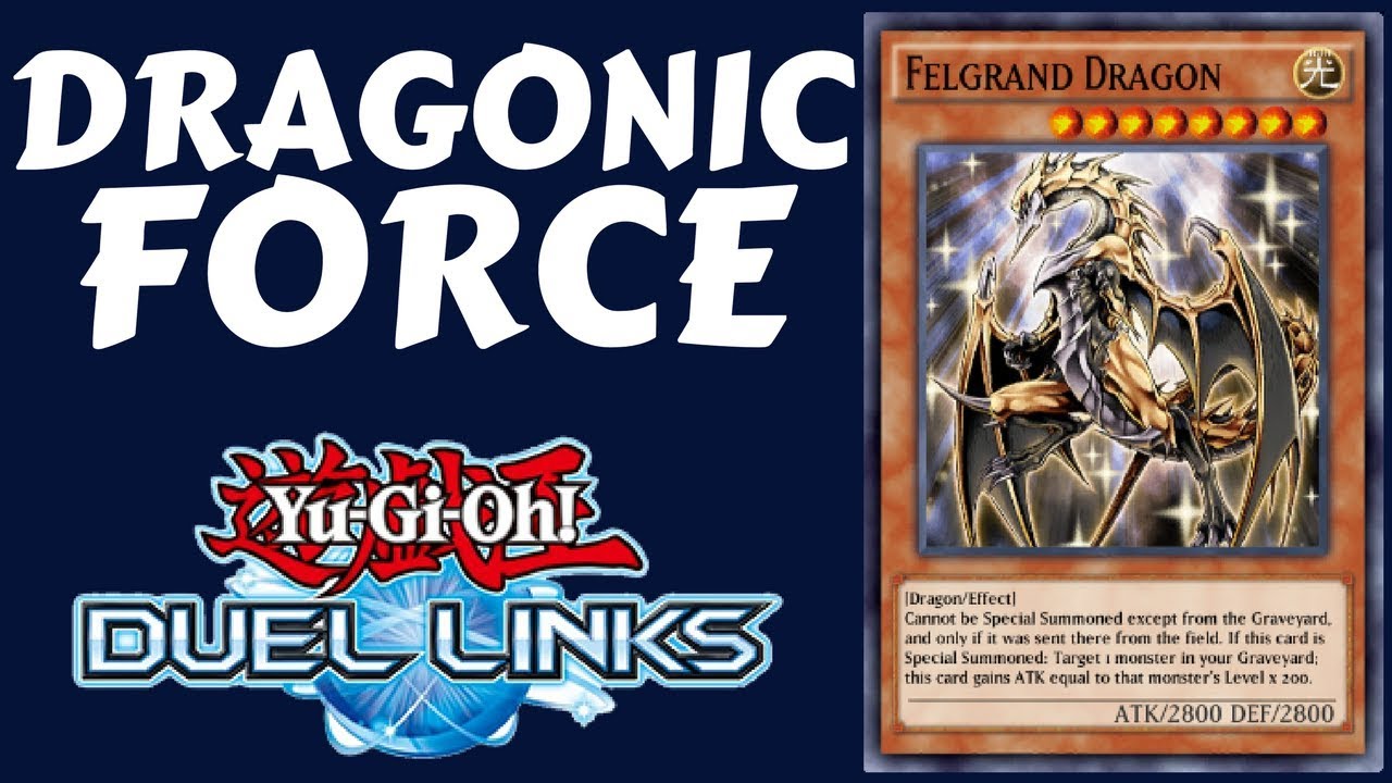 DRAGONIC FORCE STRUCTURE DECK GUIDE FOR BEGINNERS | Yu-Gi-Oh! Duel ...