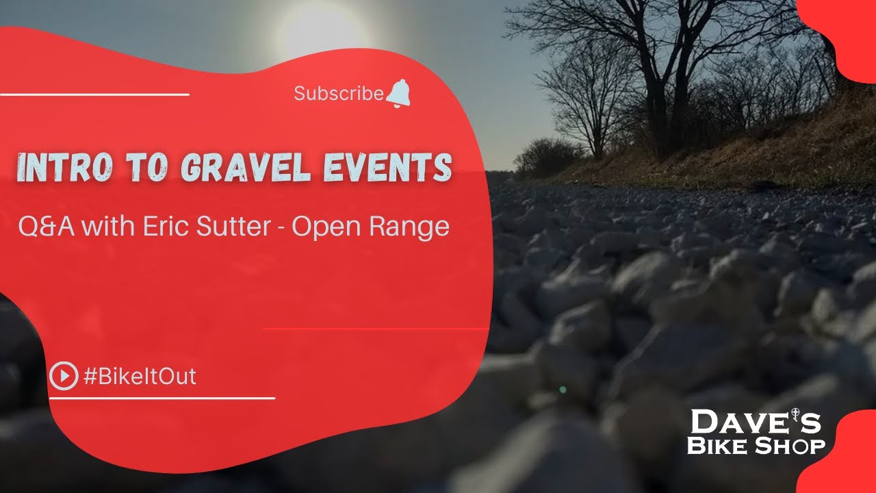 Intro to Gravel Events - Q&A with Eric Sutter - YouTube