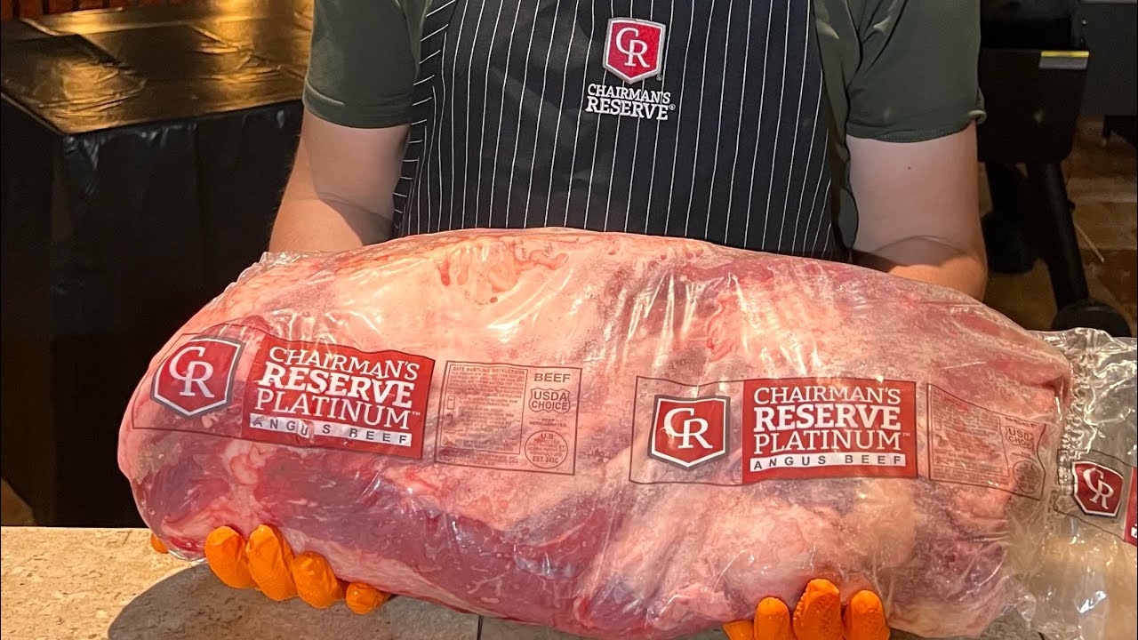 Chairman’s Reserve® Platinum Beef Brisket - YouTube