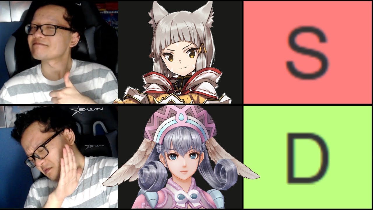 Ranking Xenoblade Characters: A Tier List of the Trilogy - YouTube