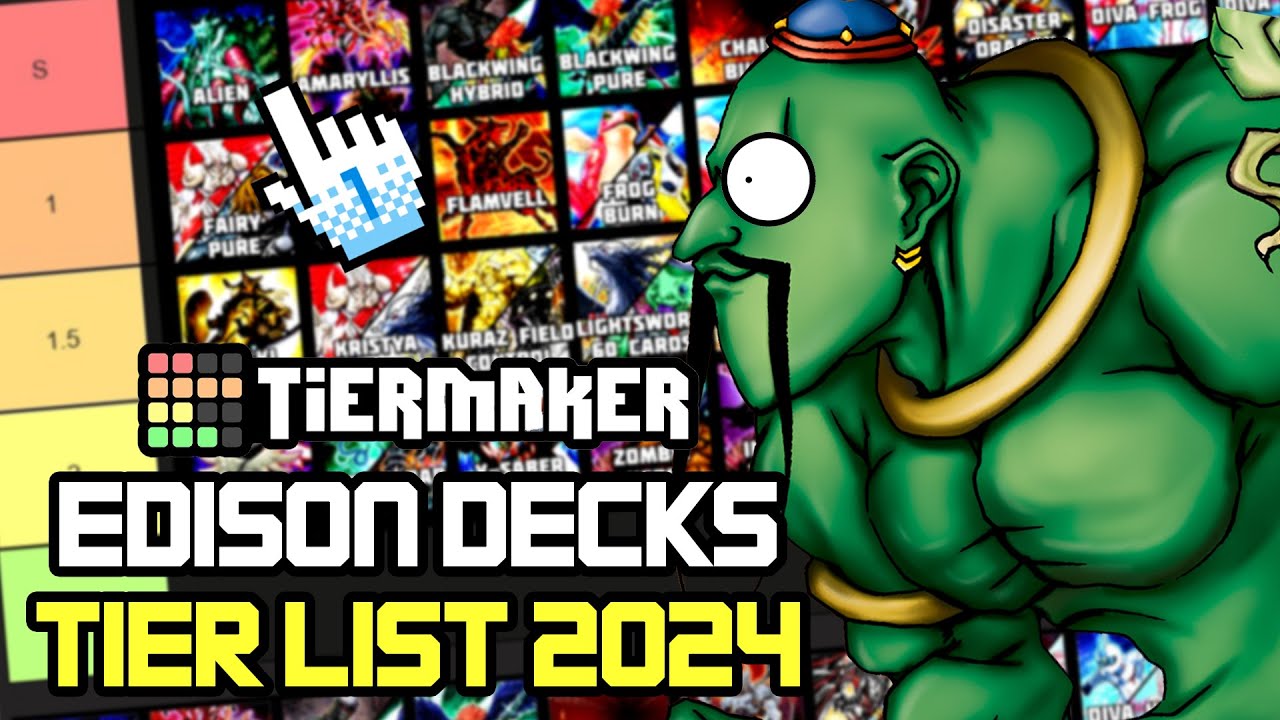 What's the BEST IRL Edison Deck?! - YouTube