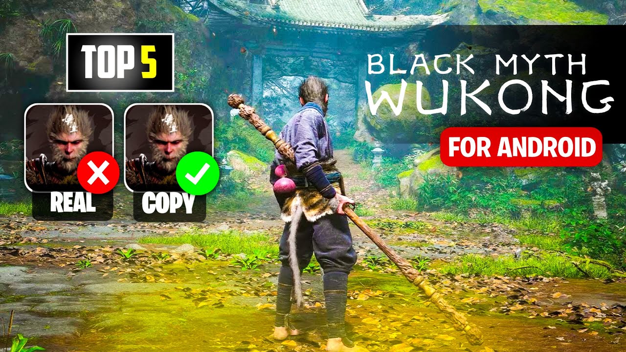 Top 5 Best Android Games LIke Black Myth Wukong | Games Like Black Myth ...