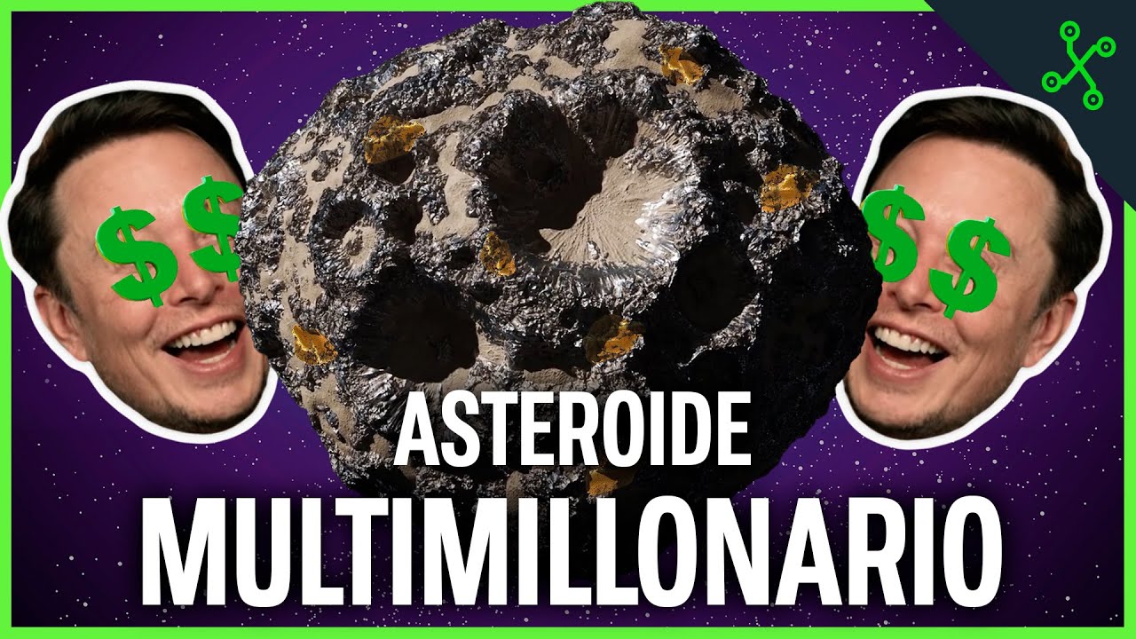 EL ASTEROIDE de los 10 TRILLONES de DÓLARES: MISIÓN PSYCHE de la NASA y ...