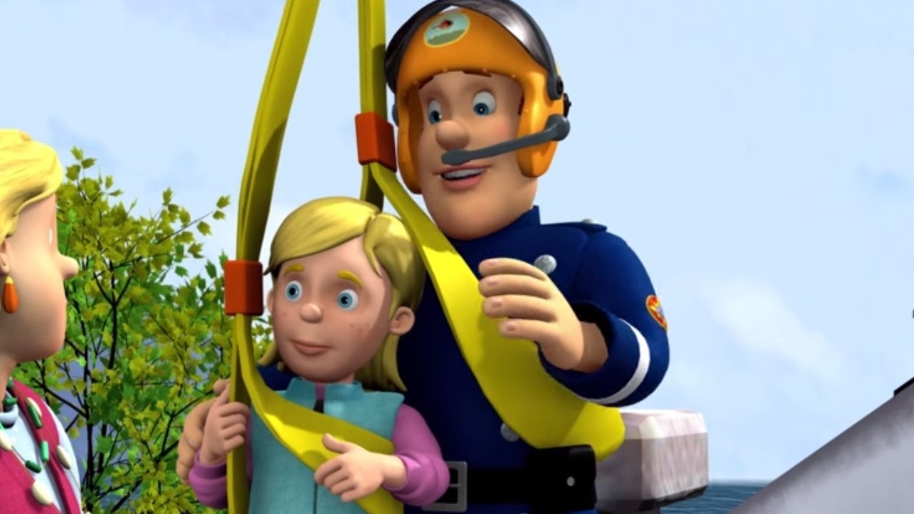 Fireman Sam full episodes HD | A rocket into space ‍🚀Astronaut Fireman ...