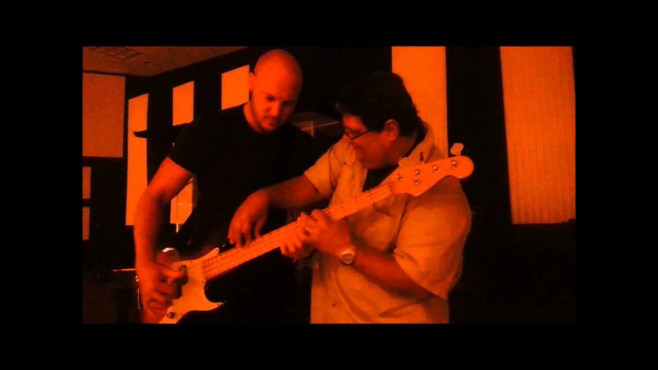 Building 429's bassist Aaron Branch and Rudy Ramos - YouTube