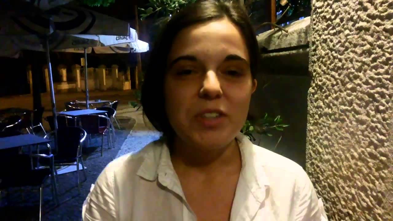 Marta Marques, antiga aluna da EPSM - YouTube