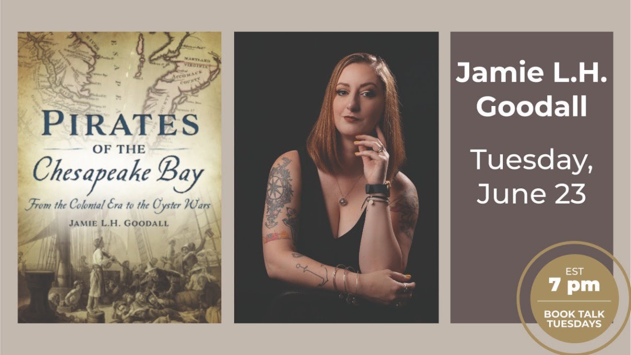 Book Talk: Jamie Goodall - YouTube