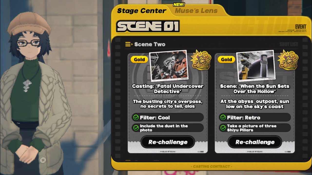 Zenless Zone Zero Event: Scene One, Shot One! - Scene Two - YouTube