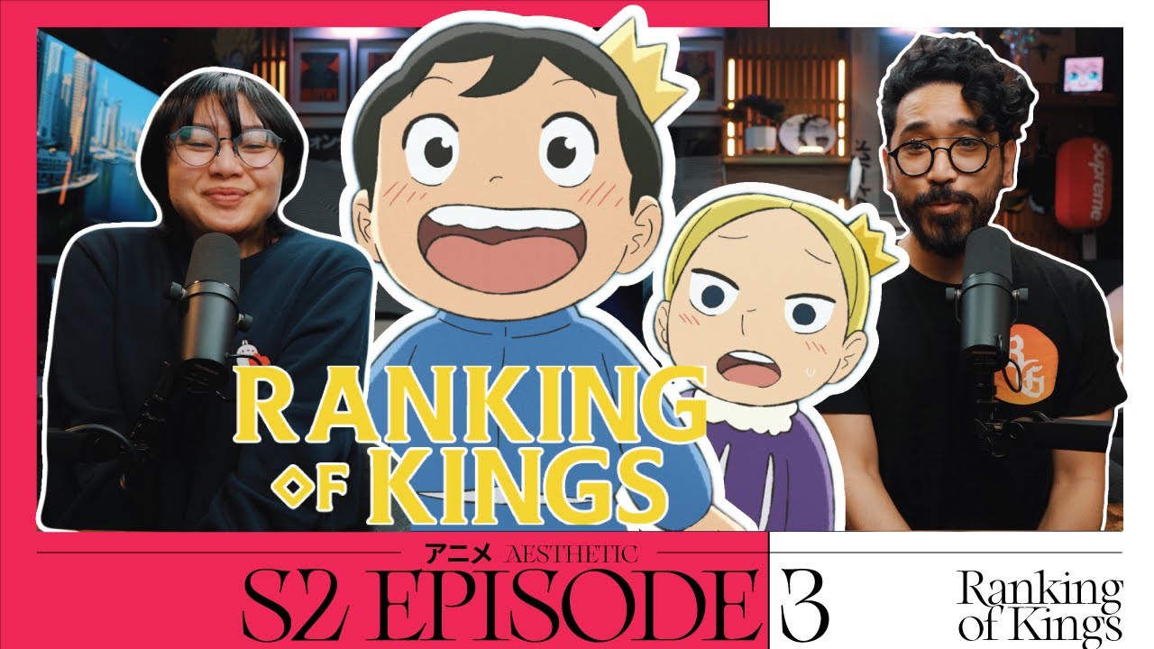 Blast from the Past ! Ranking of Kings - Ousama Ranking - Season 2 ...