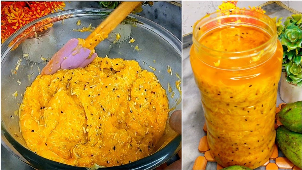 Instant Kuchla Achar Recipe | Kuchla | Mango Pickle Recipe @cibws - YouTube