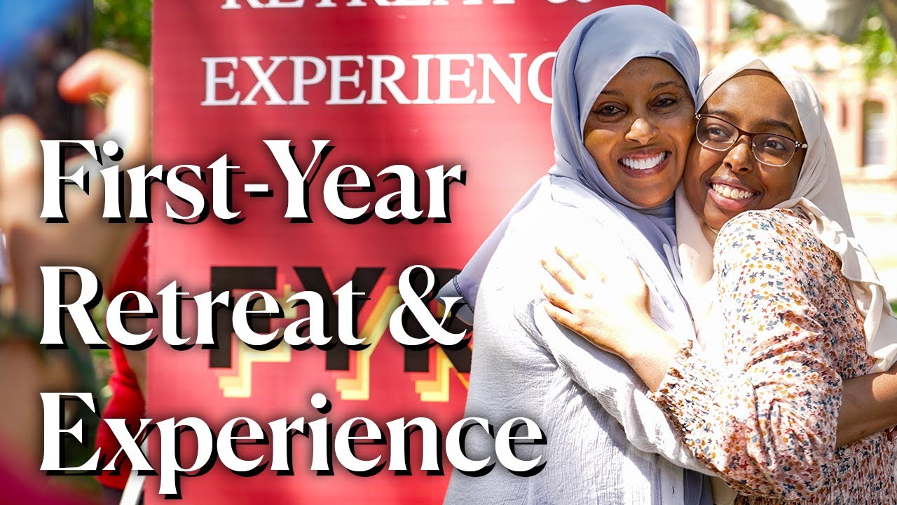 The Harvard College First-Year Retreat & Experience Pre-Orientation Program (FYRE) - YouTube