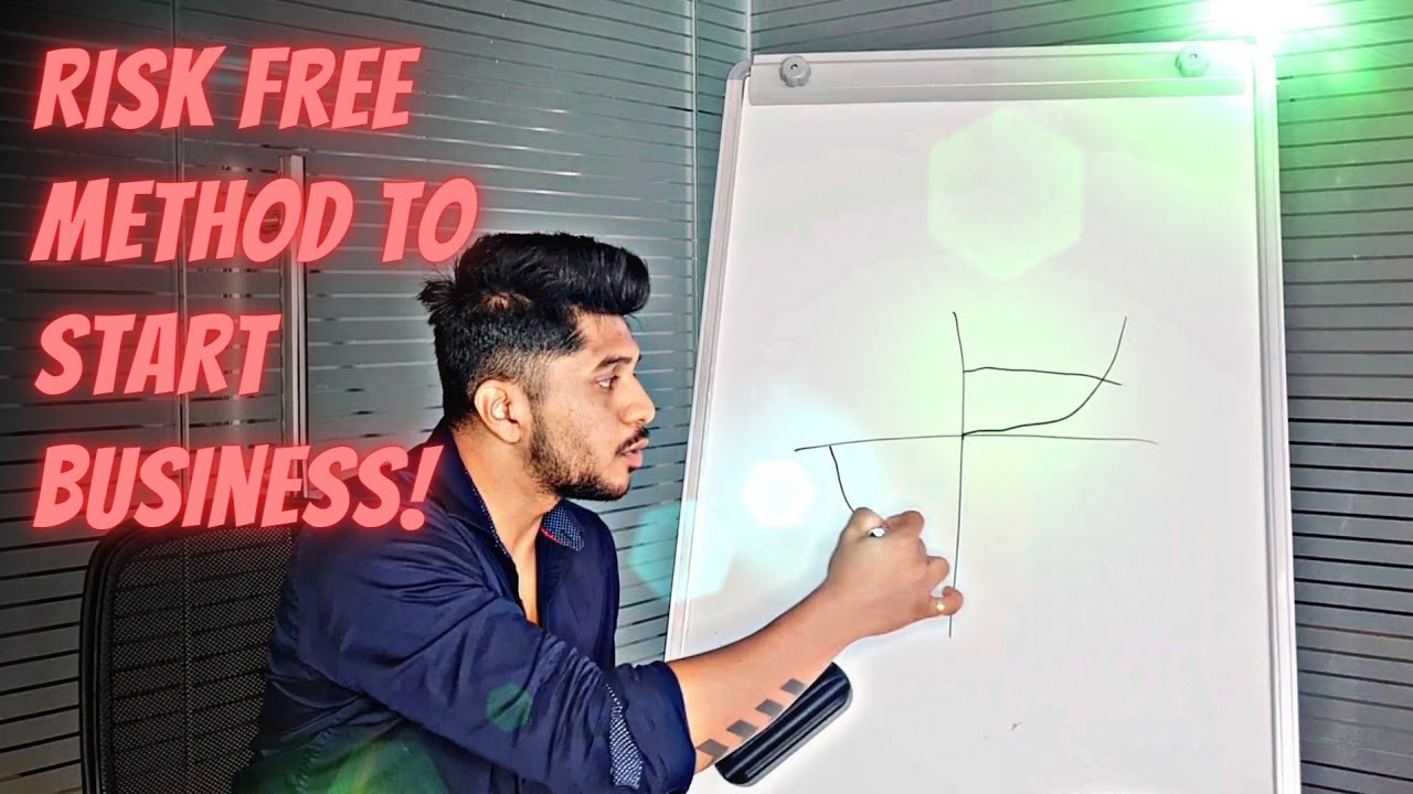 Risk Free Method To Start Business (For Employee Beginners) - YouTube