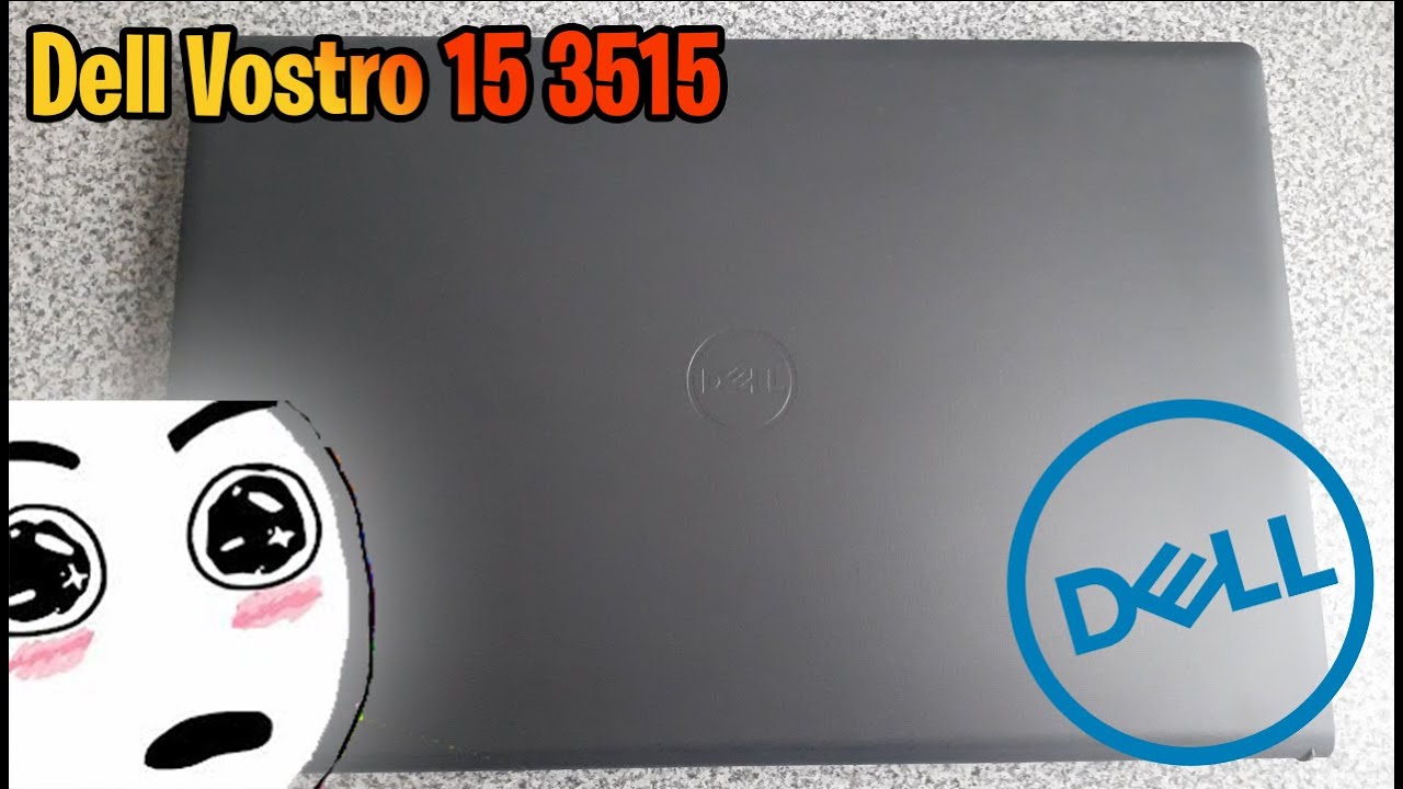 Dell Vostro 15 3515 - YouTube