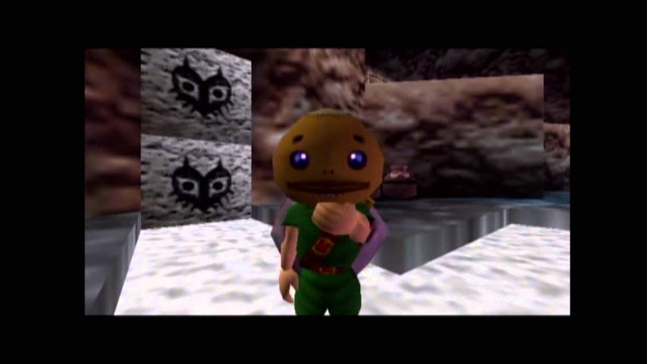 Zelda: Majora's Mask Playthrough #026, Snowhead Temple (1/4): Map and ...