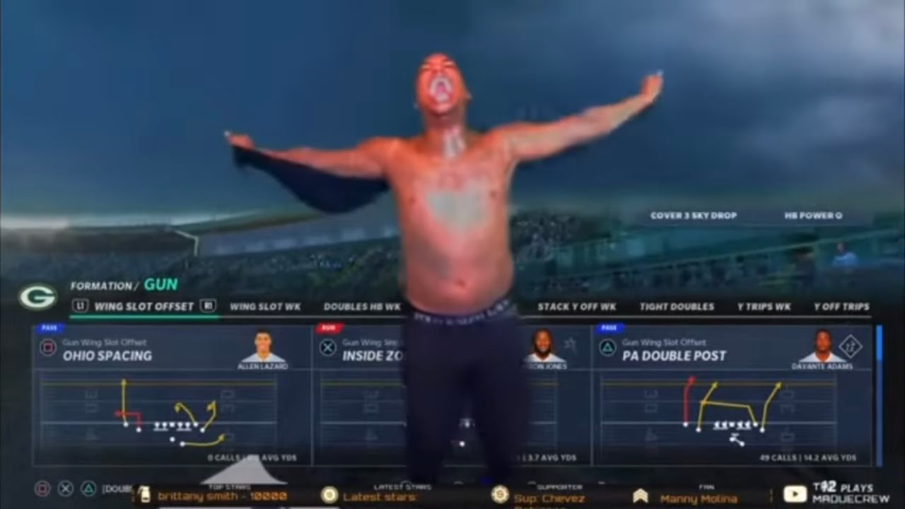 Chibatta Mitch (Madden God) funny moments part 2 - YouTube