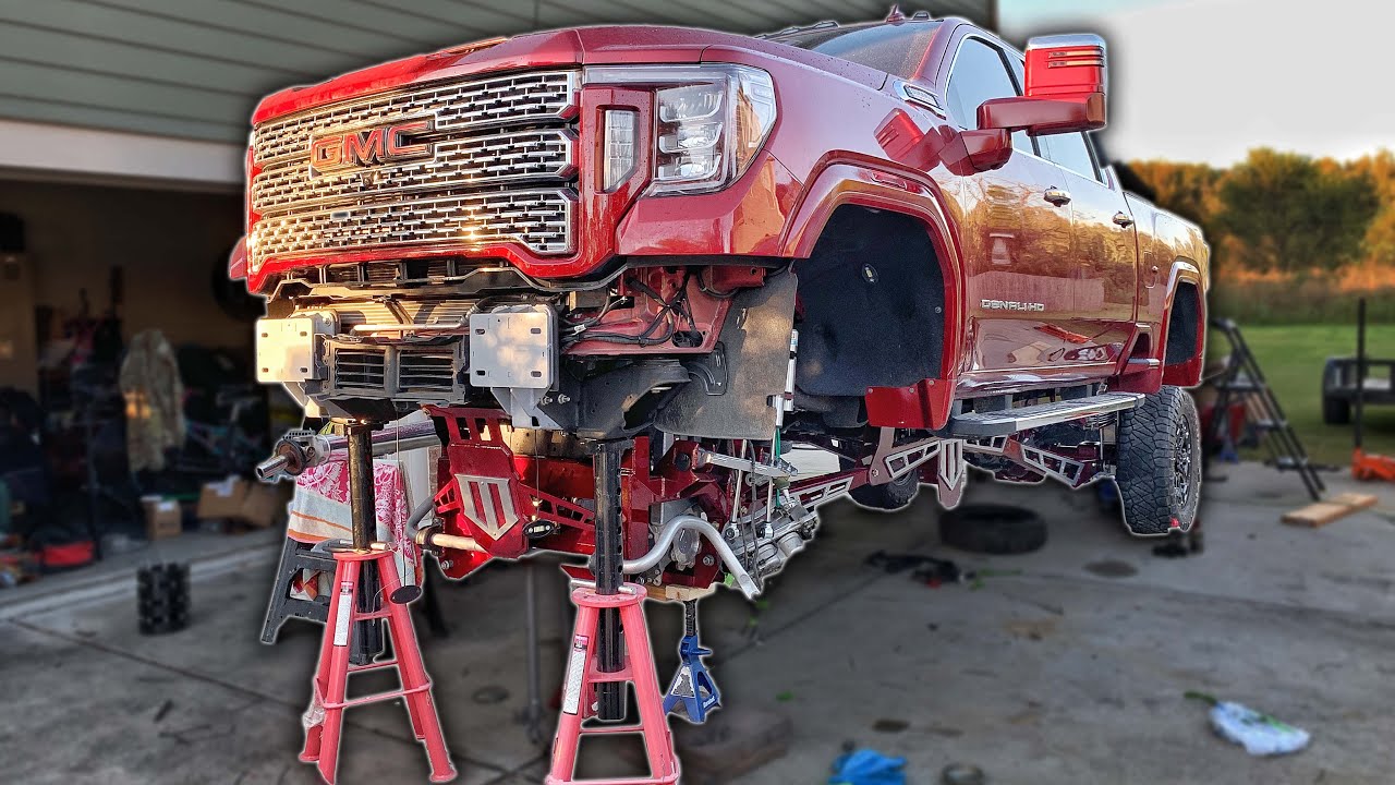 MASSIVE 18" LIFT SEMA BUILD IS ALMOST FINISHED! 28x16 | 42x16.50r28 ...