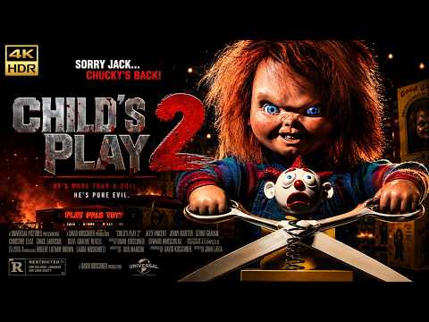 Child's Play 2 (1990) Horror/Comedy Movie in English | Alex Vincent & Christine | React & Reviews